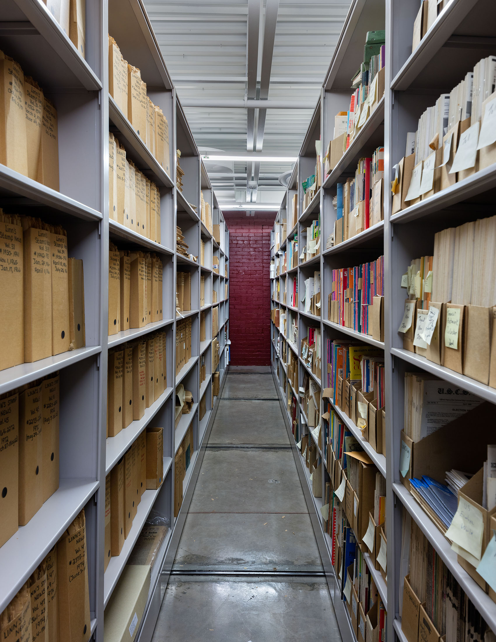 American Philatelic Research Library - POH Architects