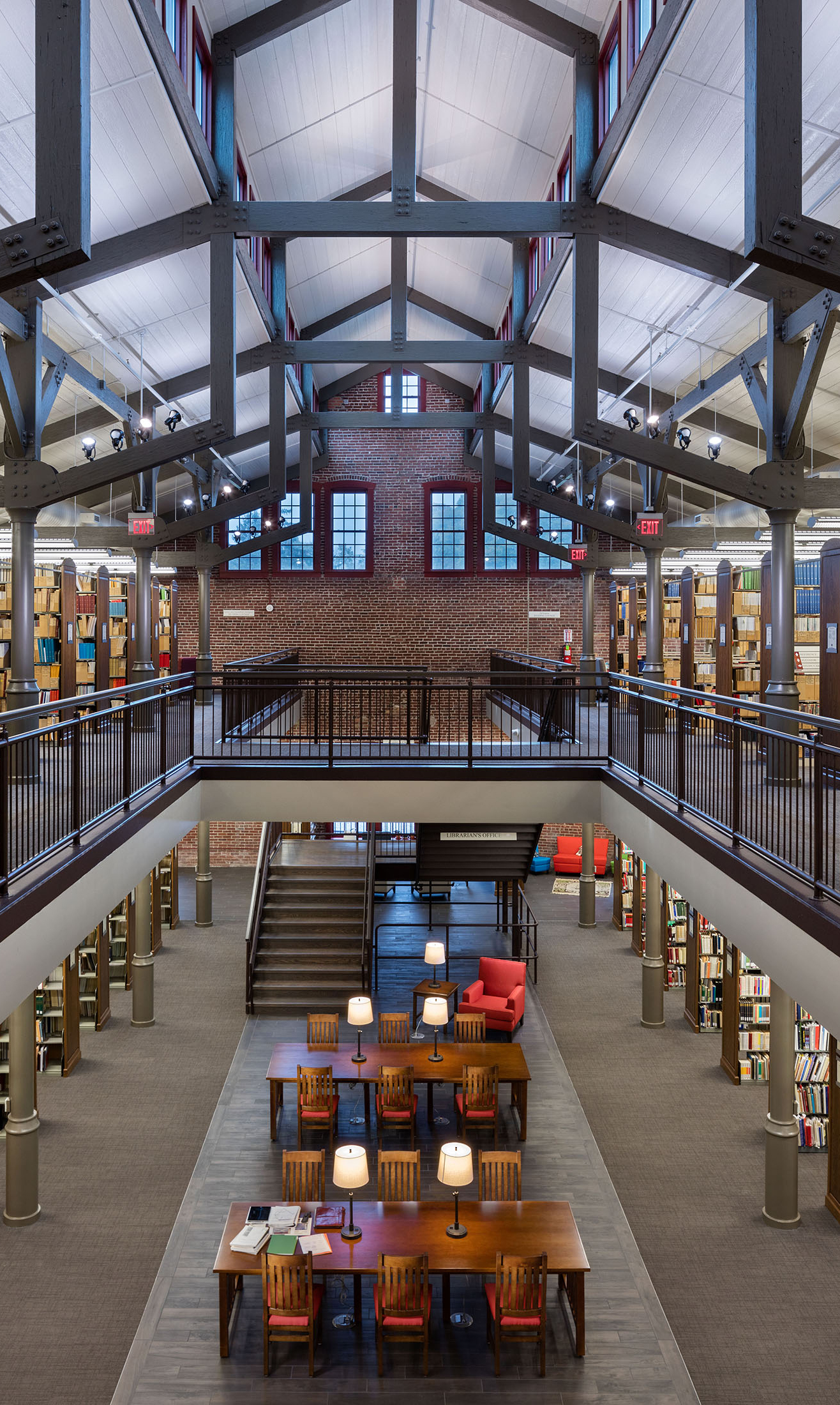 American Philatelic Research Library - POH Architects