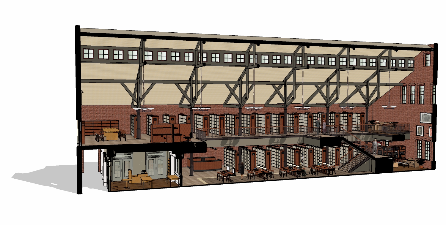 American Philatelic Research Library - POH Architects