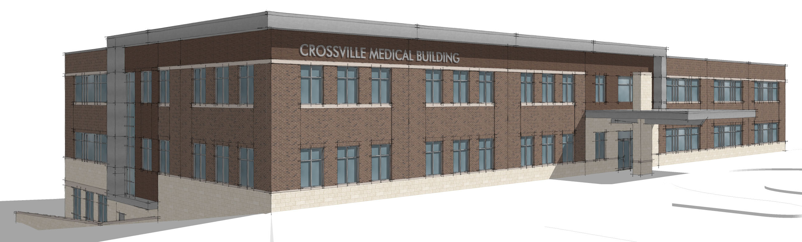 Crossville Medical Building - POH Architects