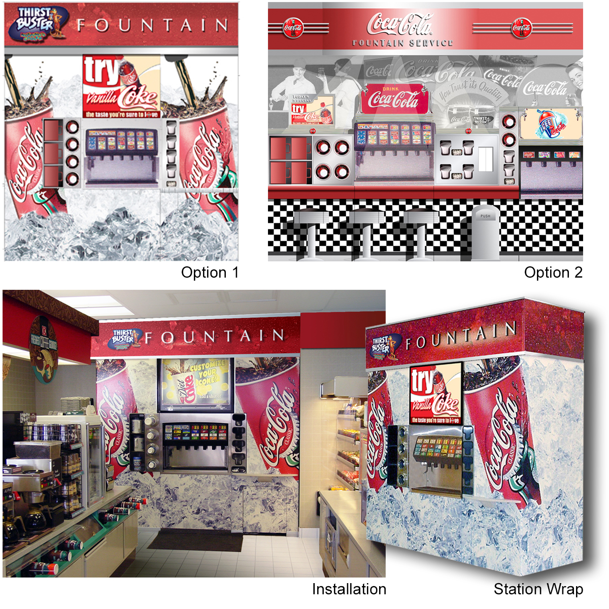 Wall Graphics - POH Architects