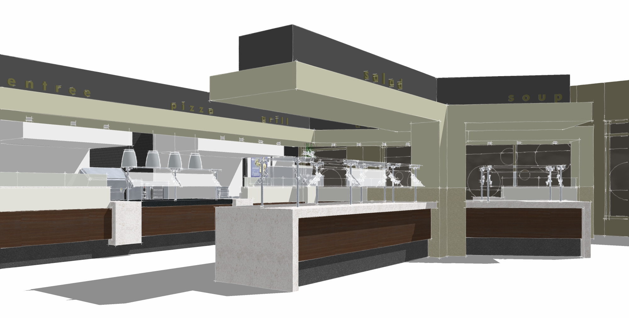 Fiserv Data Center Cafe - POH Architects