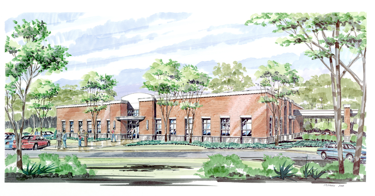 Gwinnett County, Westside Police Precinct - POH Architects