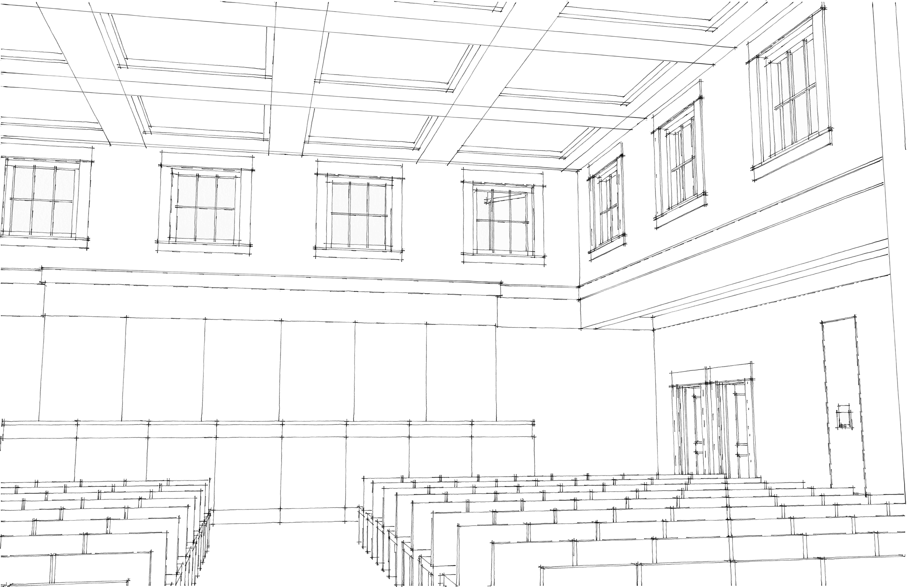 Hartwell City Hall Interiors - POH Architects