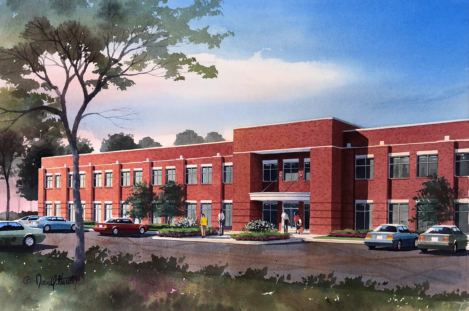 Inhibitex Biotechnology Building - POH Architects