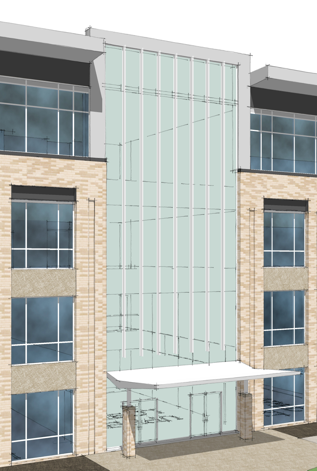 Technology Office Campus - POH Architects