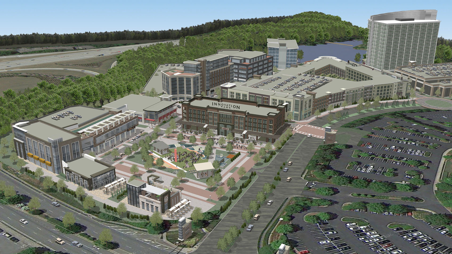 Innovation Park Master Plan - POH Architects