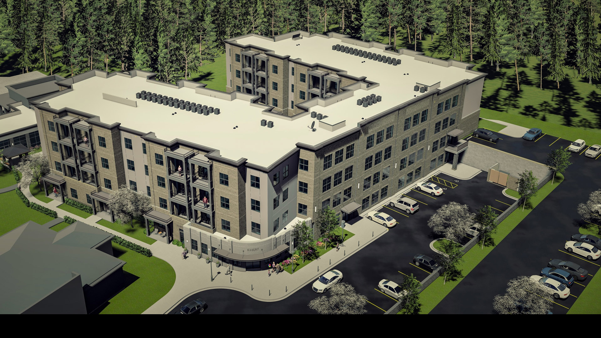 Village Park Senior Living Addition - POH Architects