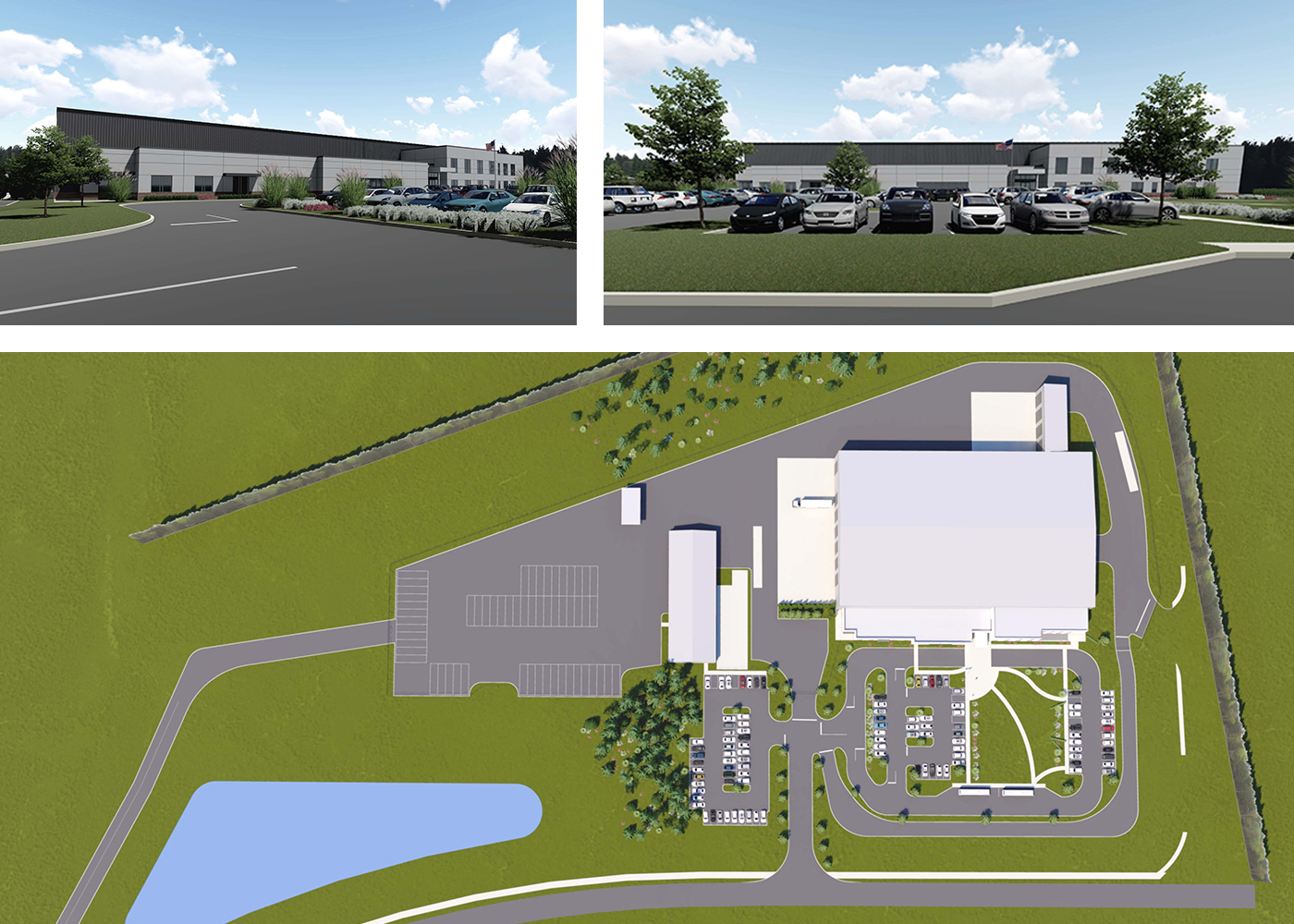 Charleston County Material Recovery Facility - POH Architects
